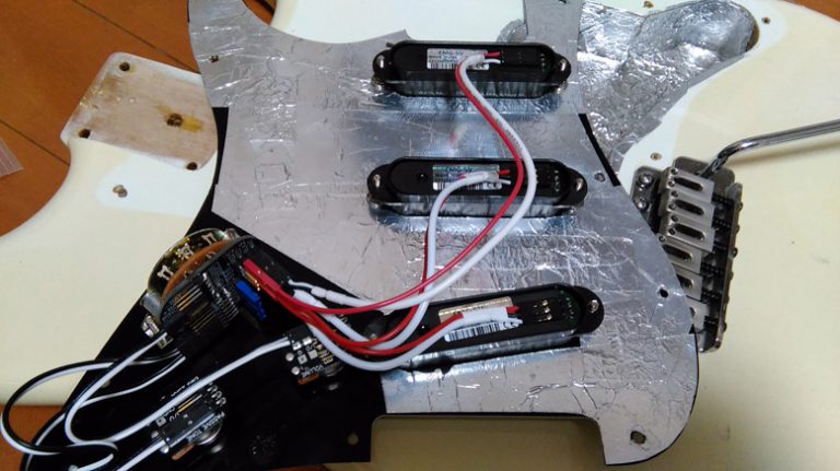 EMG SVピックアップセットを導入した結果 - エレキギターログ